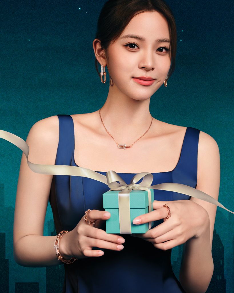 蒂芙尼携手明星好友演绎Tiffany HardWear系列 致以新春祝福 – 瑞丽网